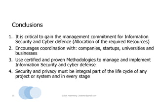 Cyber security in israel by itsik haberberg | PDF