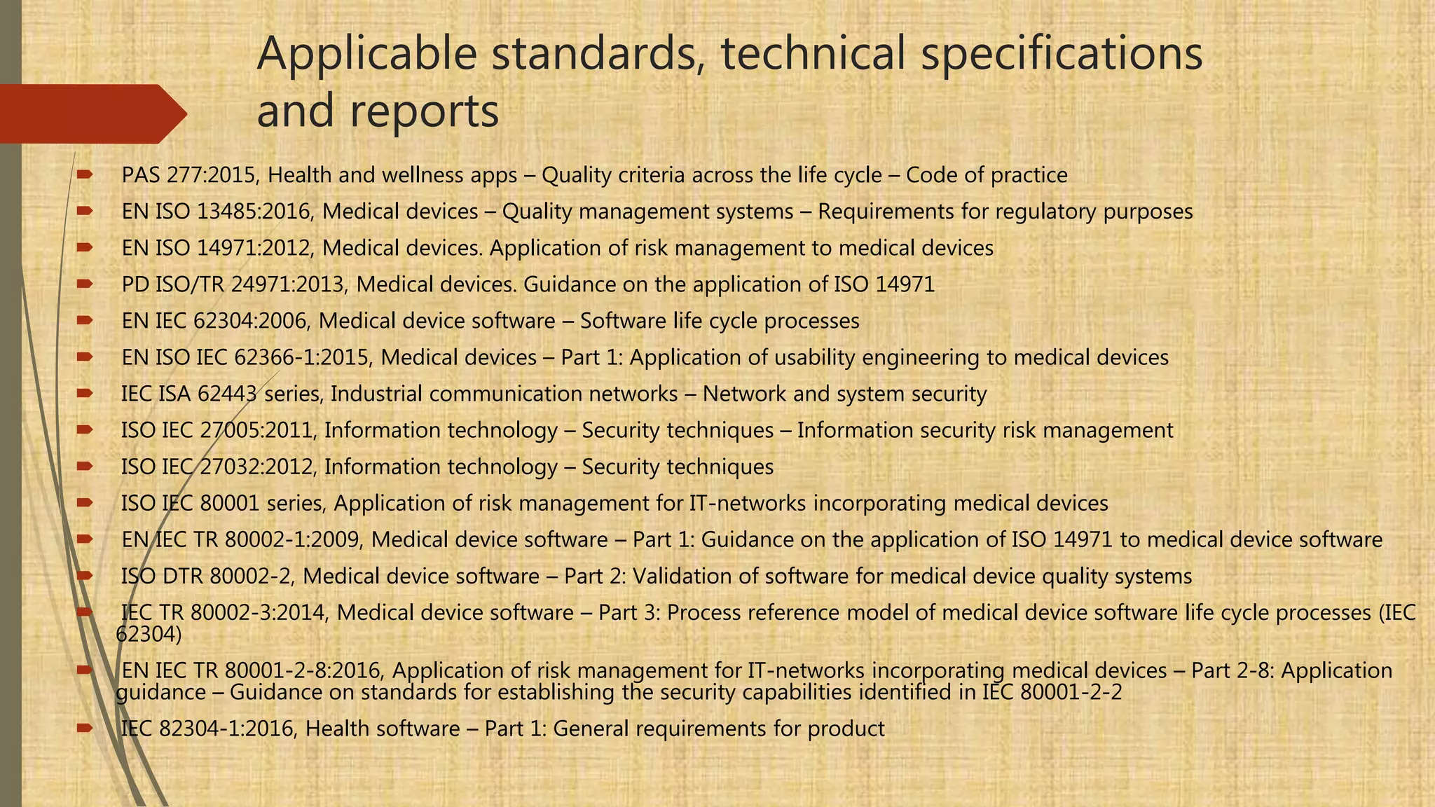 Cybersecurity in Medical Devices | PPTX