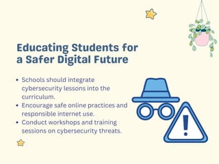 Cybersecurity in Schools Protecting Digital Classrooms in Dehradun. | PPT