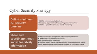 Cyber security in smart cities | PPTX