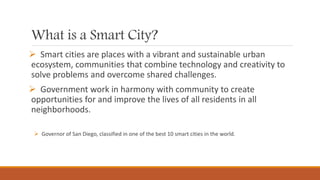 Cyber security in smart cities | PPTX