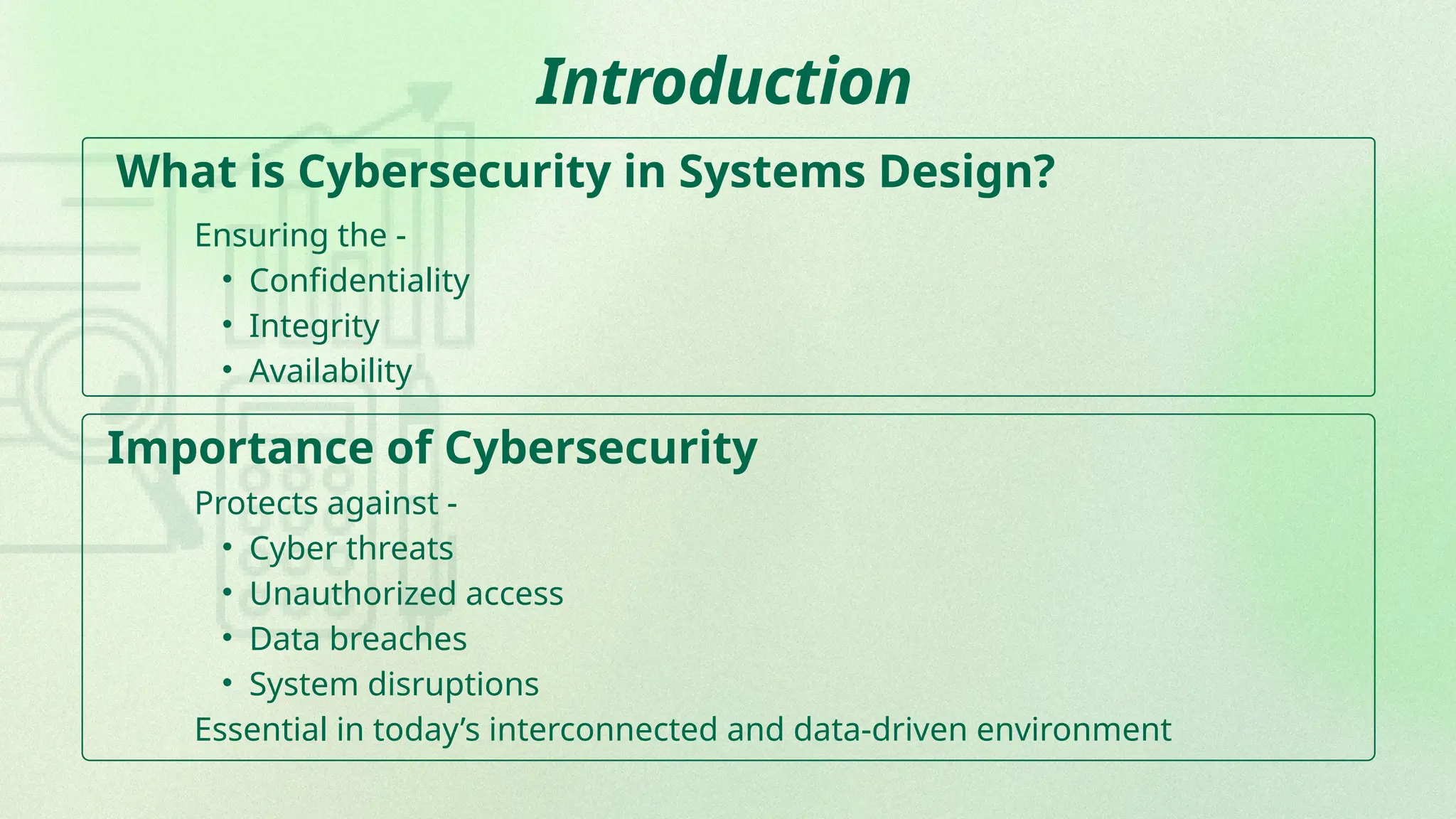 Cybersecurity in Systems Analysis and Design.pptx