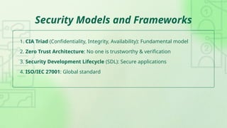 Cybersecurity in Systems Analysis and Design.pptx