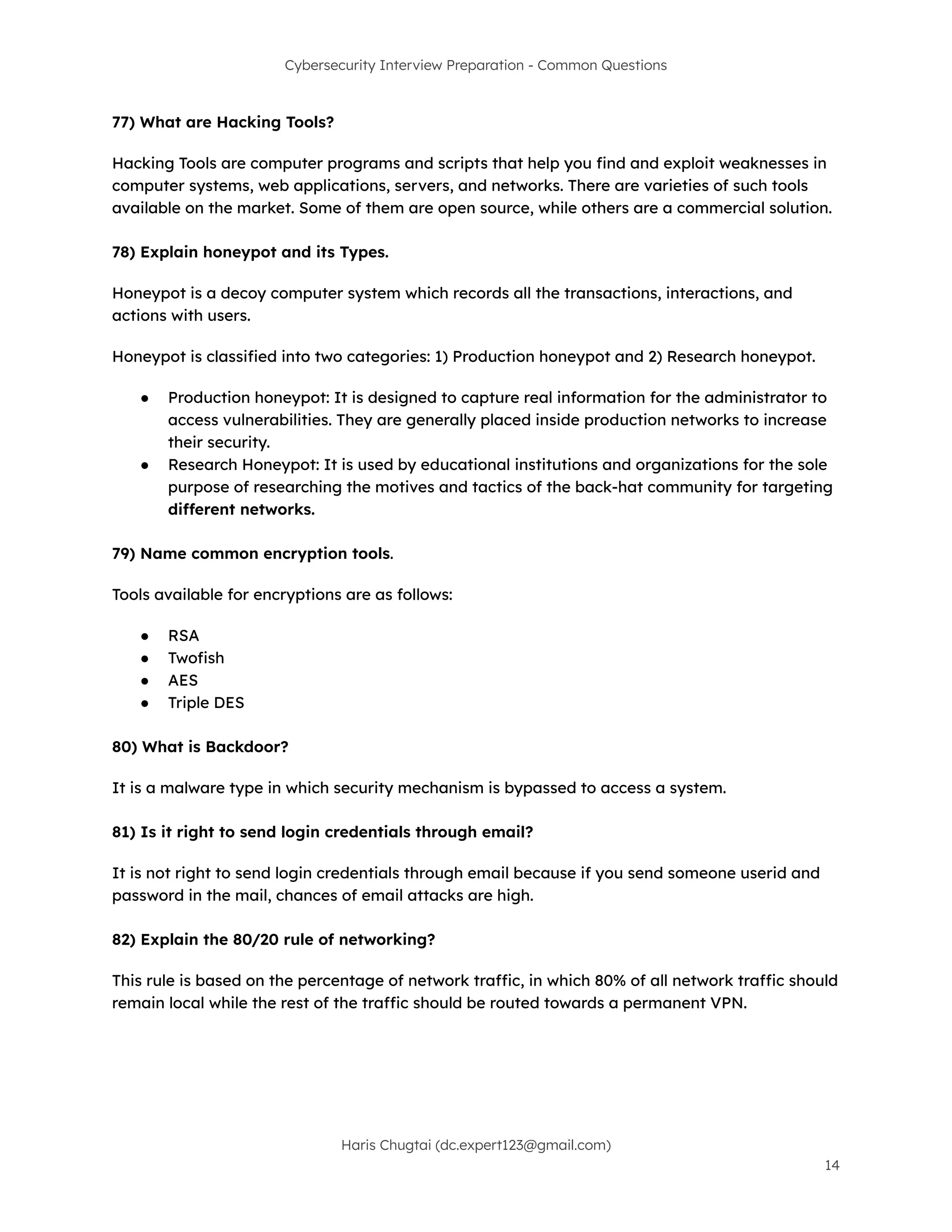 Cybersecurity Interview Preparation Questions.pdf