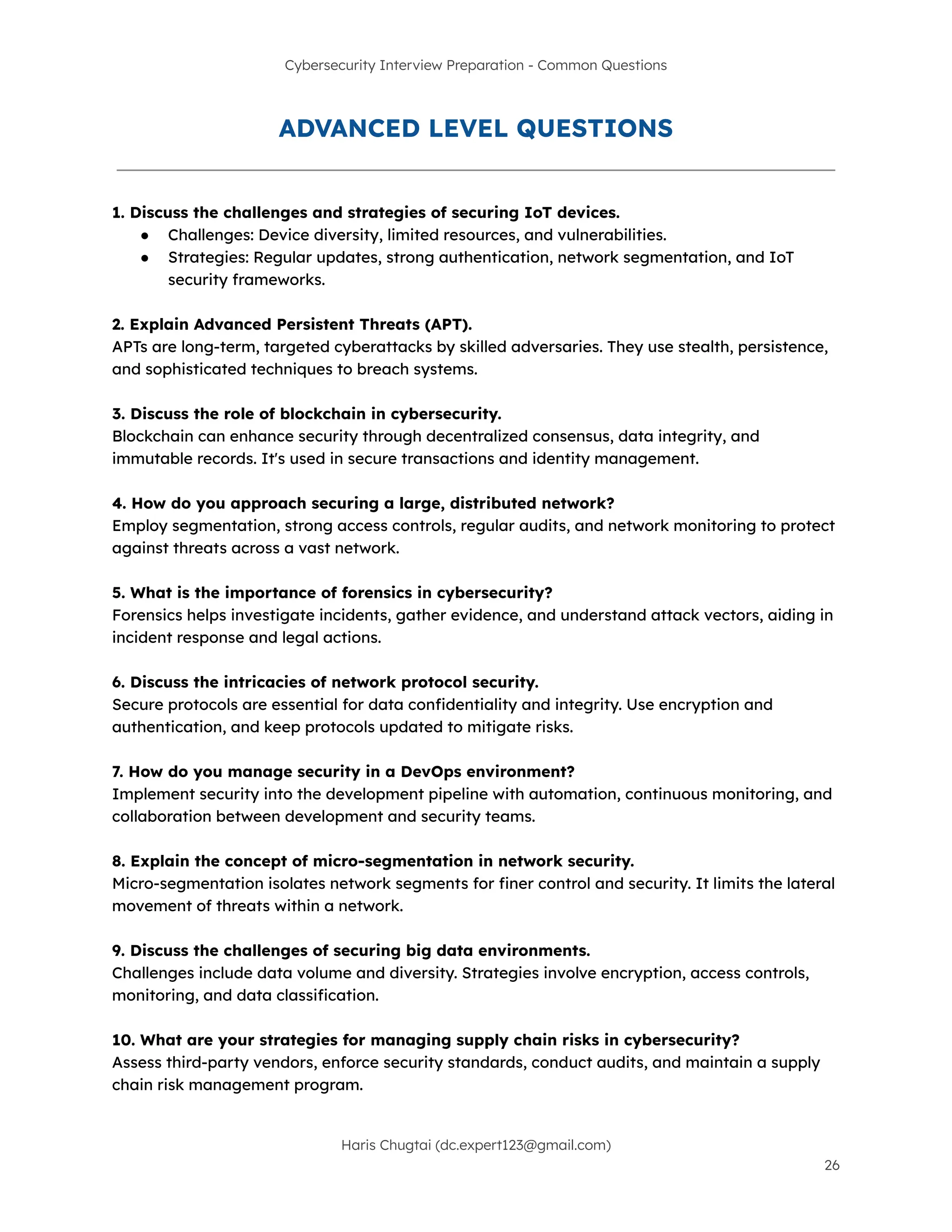 Cybersecurity Interview Preparation Questions.pdf