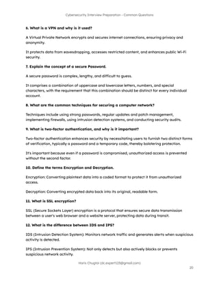 Cybersecurity Interview Preparation Questions.pdf