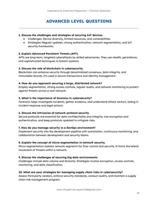 Cybersecurity Interview Preparation Questions.pdf