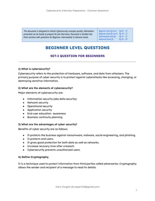 Cybersecurity Interview Preparation Questions.pdf