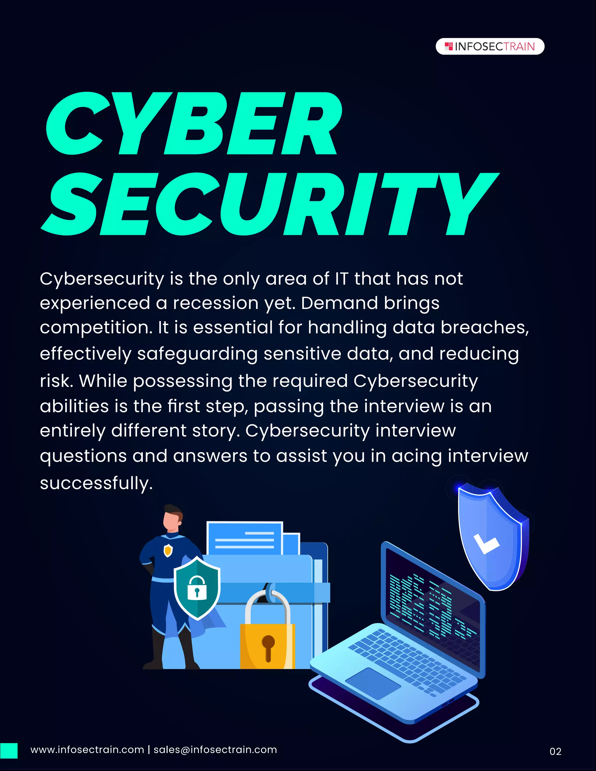 Cybersecurity Interview Questions Part -2.pdf | Internet Safety | Parenting