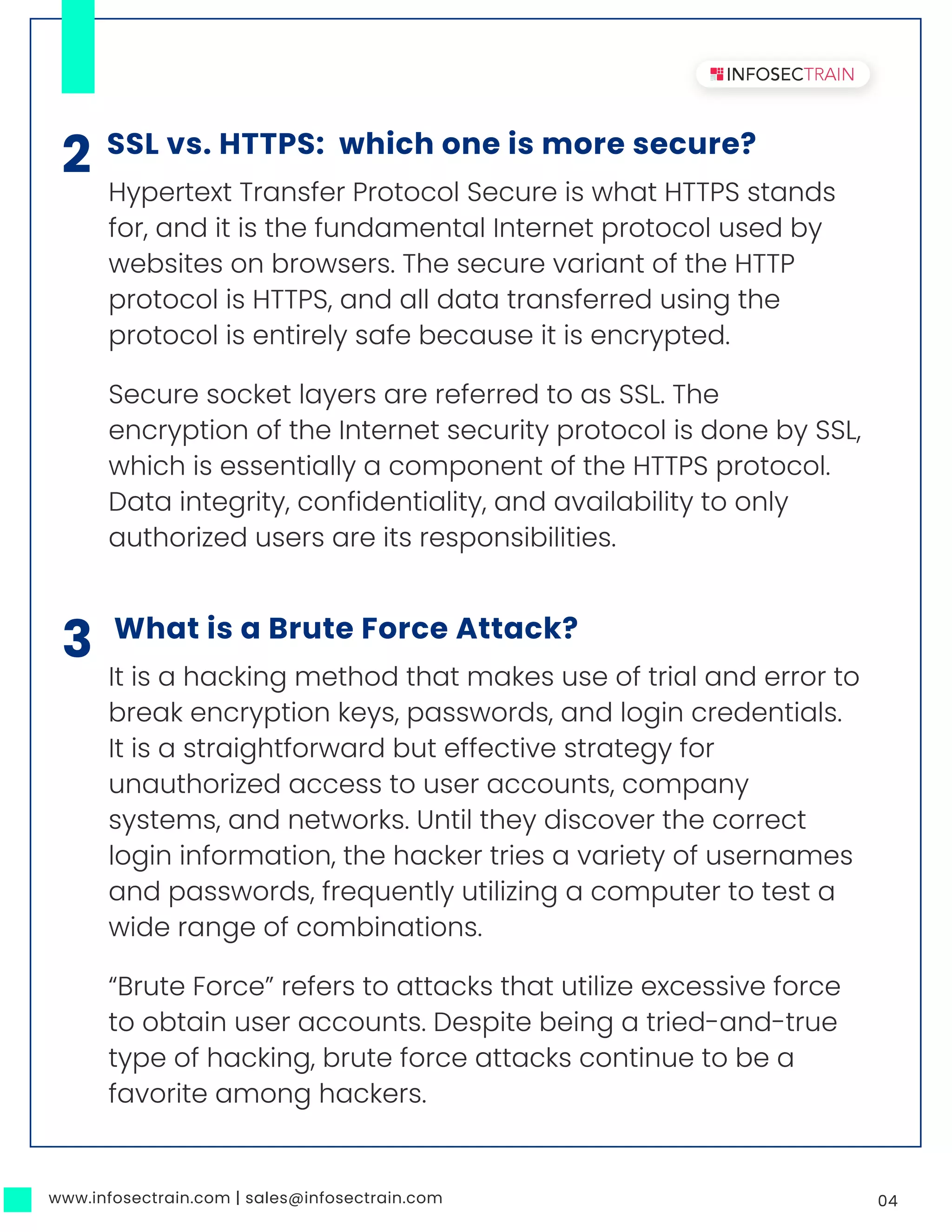 Cybersecurity Interview Questions Part -2.pdf | Internet Safety | Parenting
