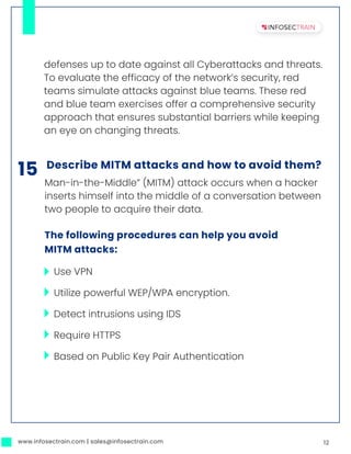 Cybersecurity Interview Questions Part -2.pdf | Internet Safety | Parenting