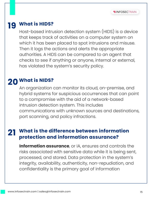 Cybersecurity Interview Questions Part -2.pdf | Internet Safety | Parenting