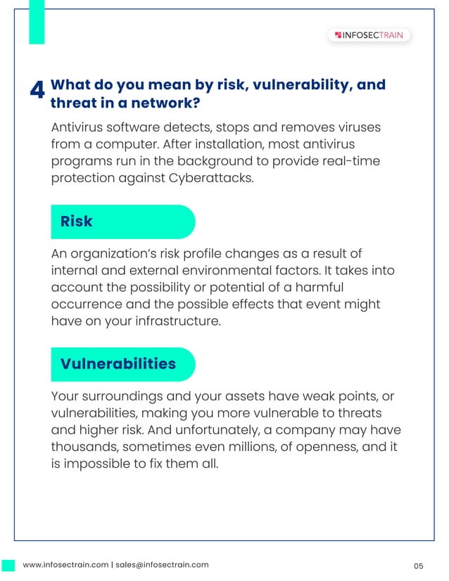 Cybersecurity Interview Questions Part -2.pdf | Internet Safety | Parenting