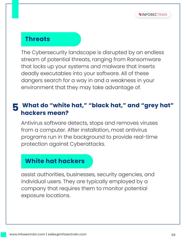 Cybersecurity Interview Questions Part -2.pdf | Internet Safety | Parenting