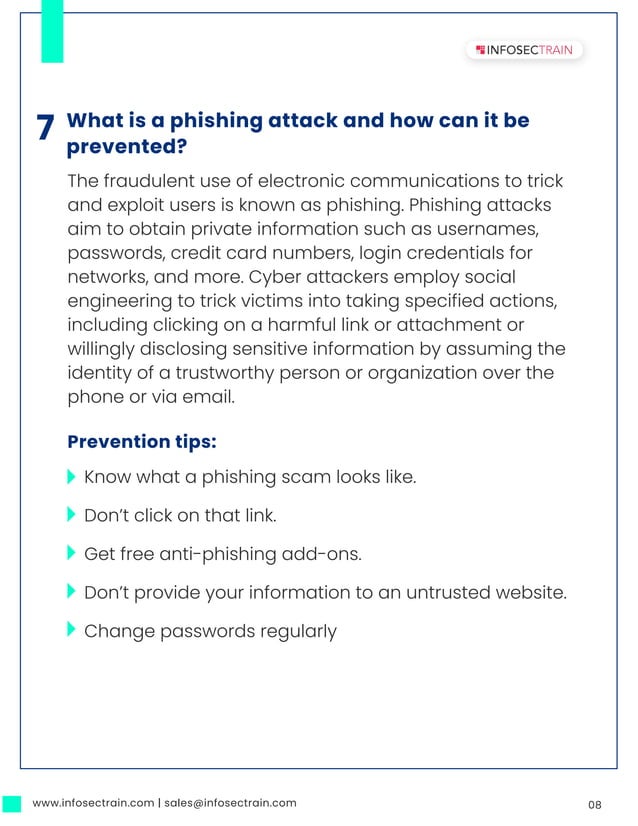 Cybersecurity Interview Questions Part -2.pdf | Internet Safety | Parenting