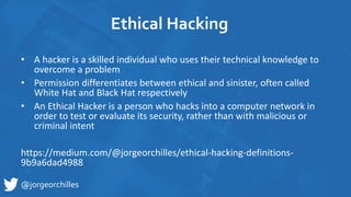 Ethical Hacking Definitions Matter - Covering Vulnerability Scanning, Vulnerability Assessment ...