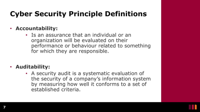 Cyber Security Introduction.pptx | Information and Network Security ...