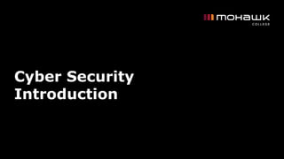"Cyber Security (CS) Introduction"..pptx