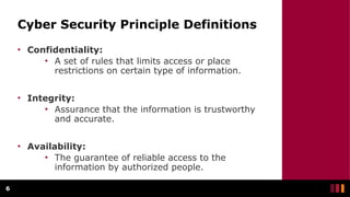"Cyber Security (CS) Introduction"..pptx