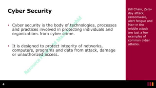 Cyber Security Introduction project comprehensive | PDF