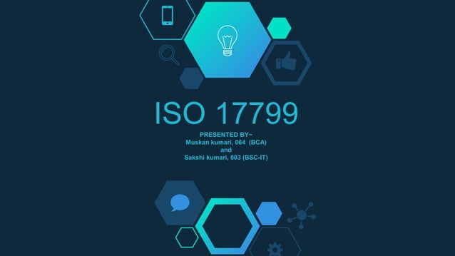 Cyber security cyber security(ISO 17799) (1).pptx