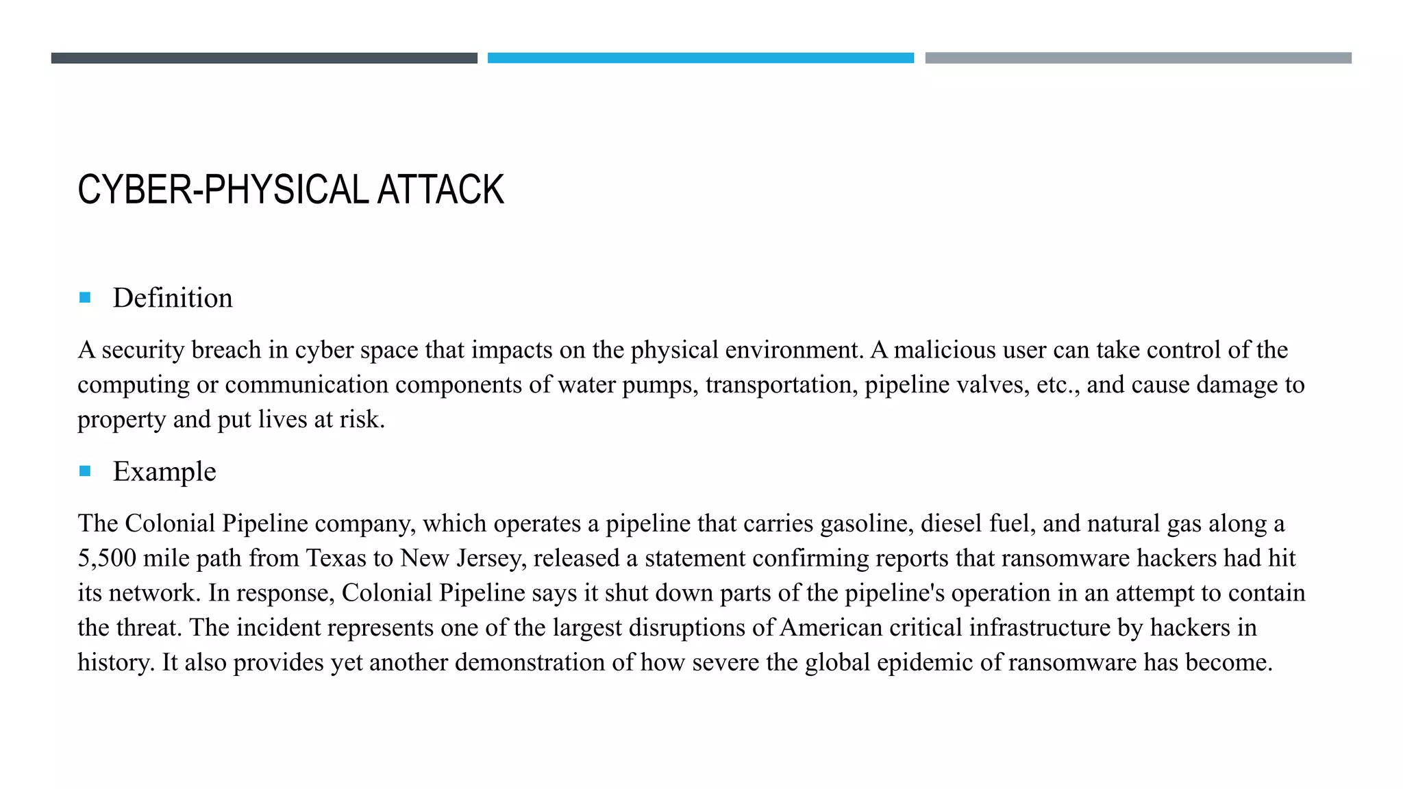 Cyber Security Issues Pptx