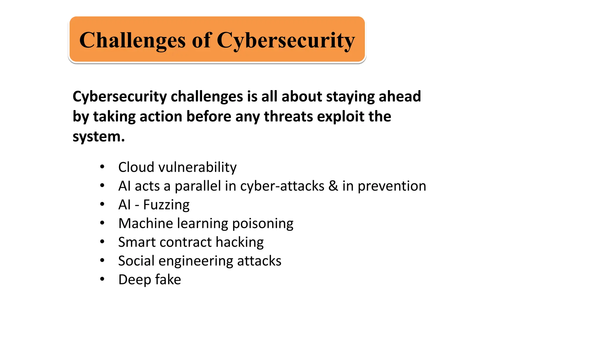 Cybersecurity_Issues and challenges.pptx
