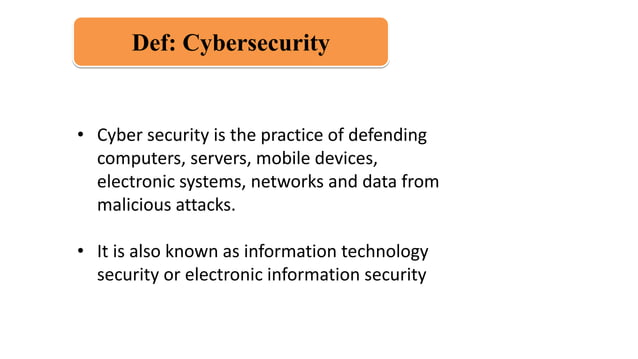 Cybersecurity_Issues and challenges.pptx
