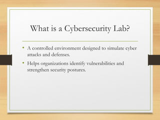 Exploring Cybersecurity Labs and Services at TheSamurai.com