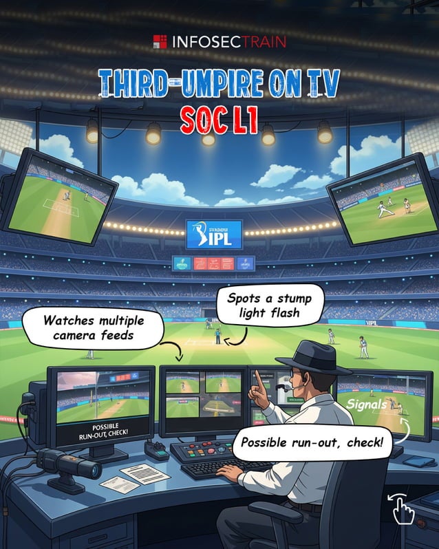 InfosecTrain Cybersecurity Lessons From IPL | PDF