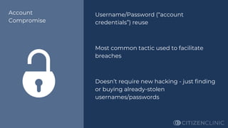 Cybersecurity in Low-Risk Organizations: Understanding Your Risk and ...