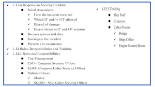 Cyber security management plan | PPTX