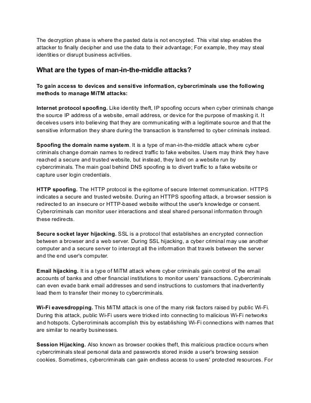 Cybersecurity _ Man in the Middle (MITM) Attack.pdf