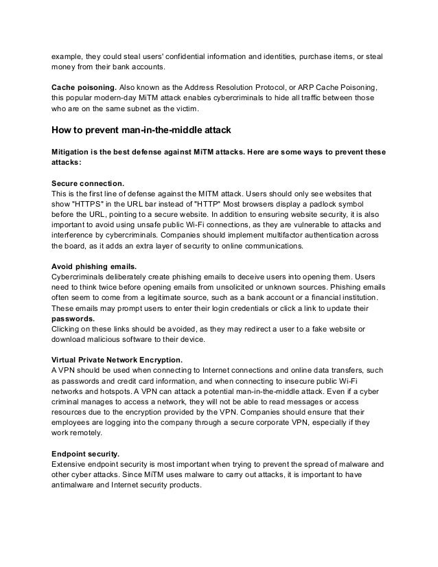 Cybersecurity _ Man in the Middle (MITM) Attack.pdf