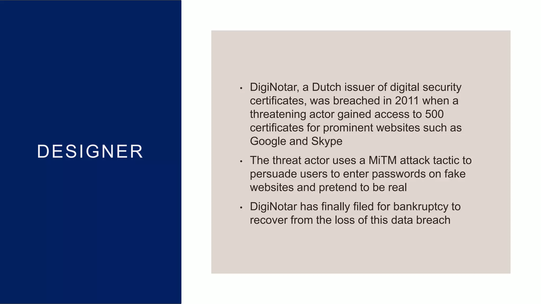 Cybersecurity _ Man in the Middle (MITM) Attack.pptx