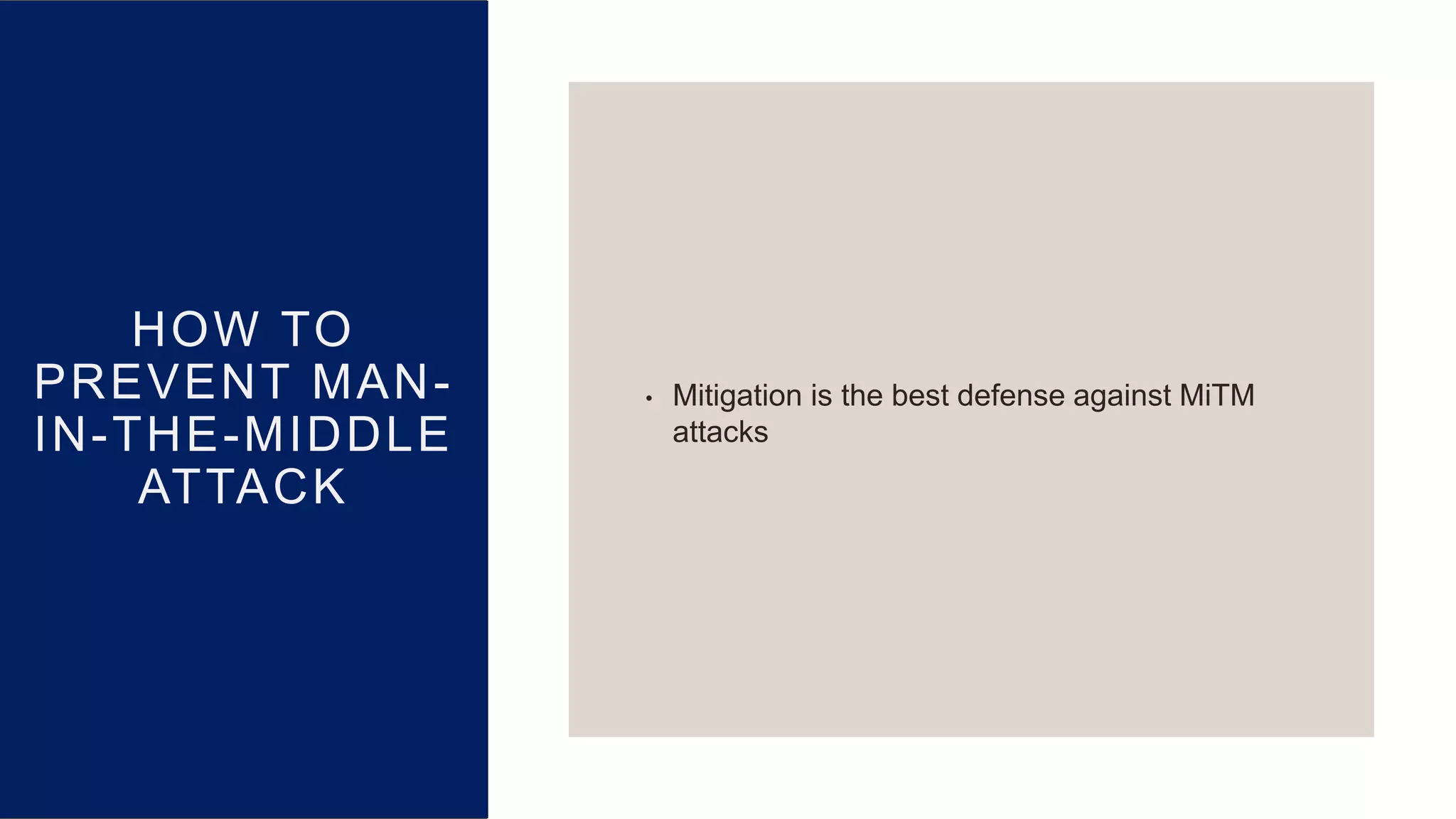 Cybersecurity _ Man in the Middle (MITM) Attack.pptx