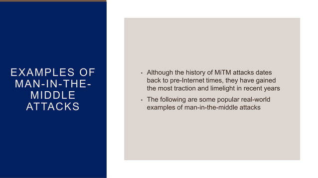 Cybersecurity _ Man in the Middle (MITM) Attack.pptx