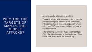 Cybersecurity _ Man in the Middle (MITM) Attack.pptx