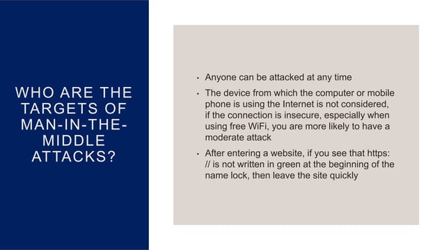 Cybersecurity _ Man in the Middle (MITM) Attack.pptx