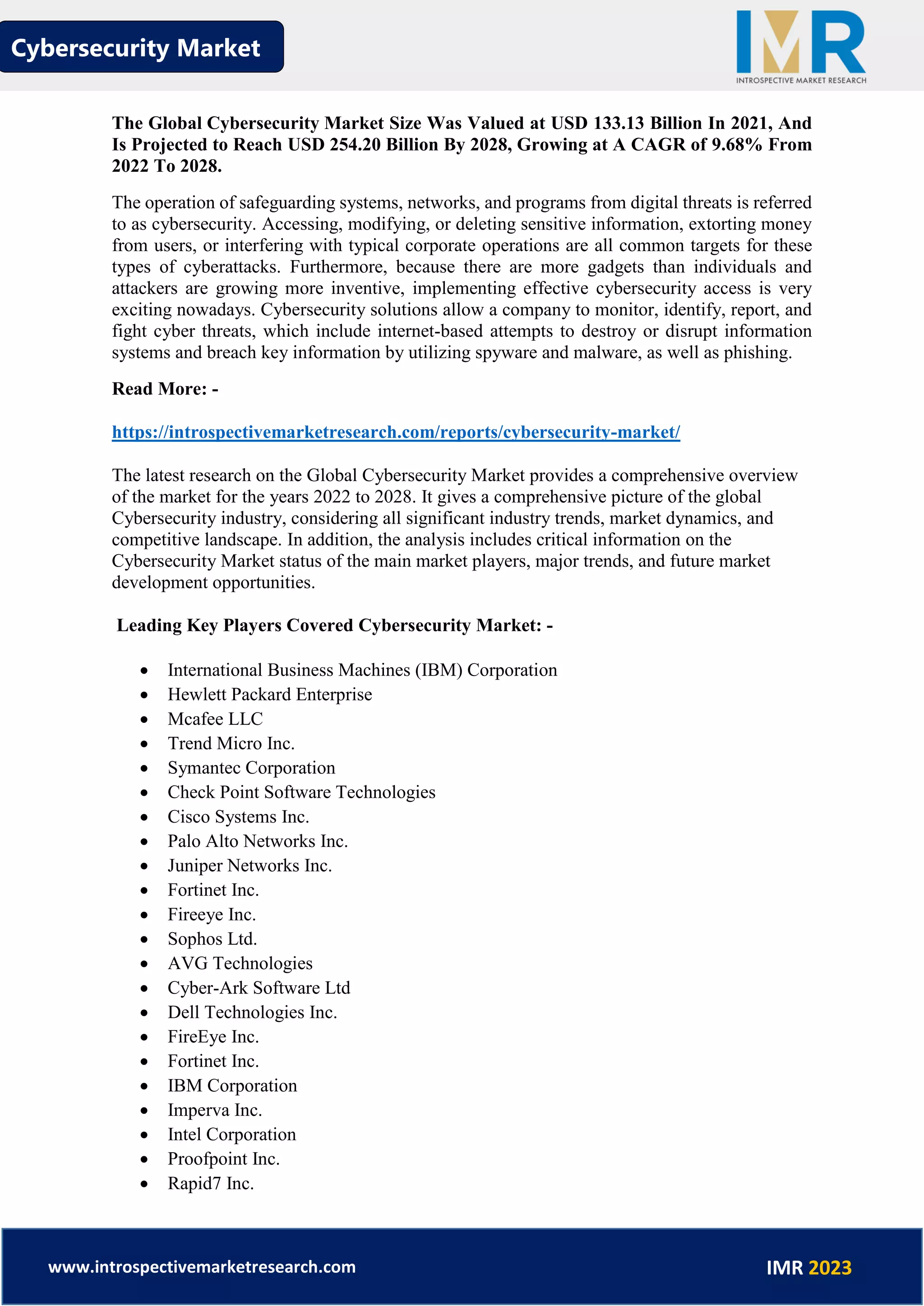 Cybersecurity Market.pdf
