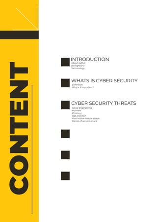 Cyber Security Matters a book by Hama David Bundo | PDF