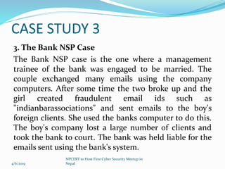 Cyber security meetup from Nepal | PDF | IT and Internet Support | Internet