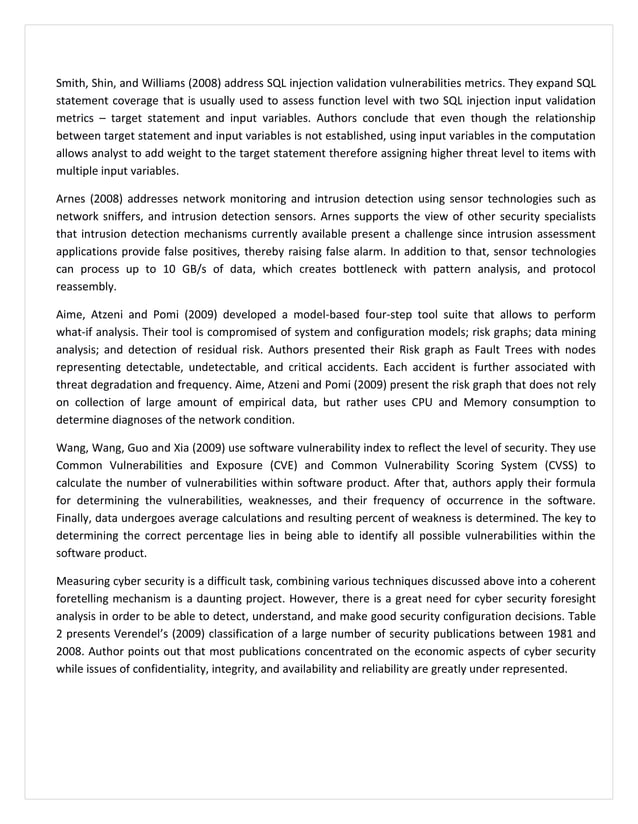 Cyber Security Models - CxT Group | PDF