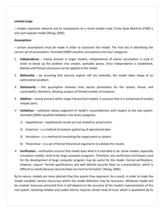 Cyber Security Models - CxT Group | PDF