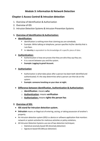 Introduction to Cyber security module - III | PDF