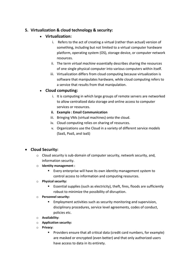 Introduction to Cyber security module - III | PDF