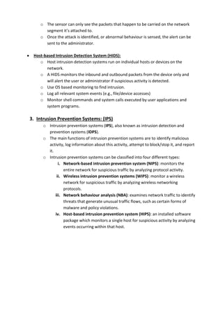 Introduction to Cyber security module - III | PDF