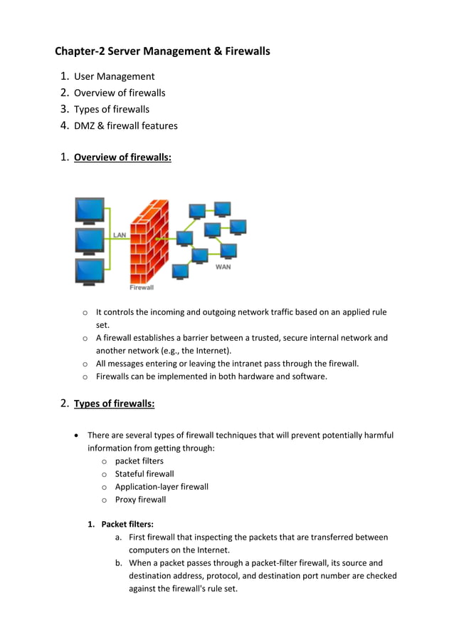 Introduction to Cyber security module - III | PDF