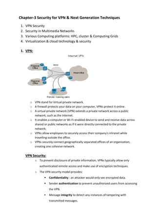 Introduction to Cyber security module - III | PDF