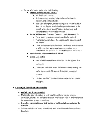 Introduction to Cyber security module - III | PDF